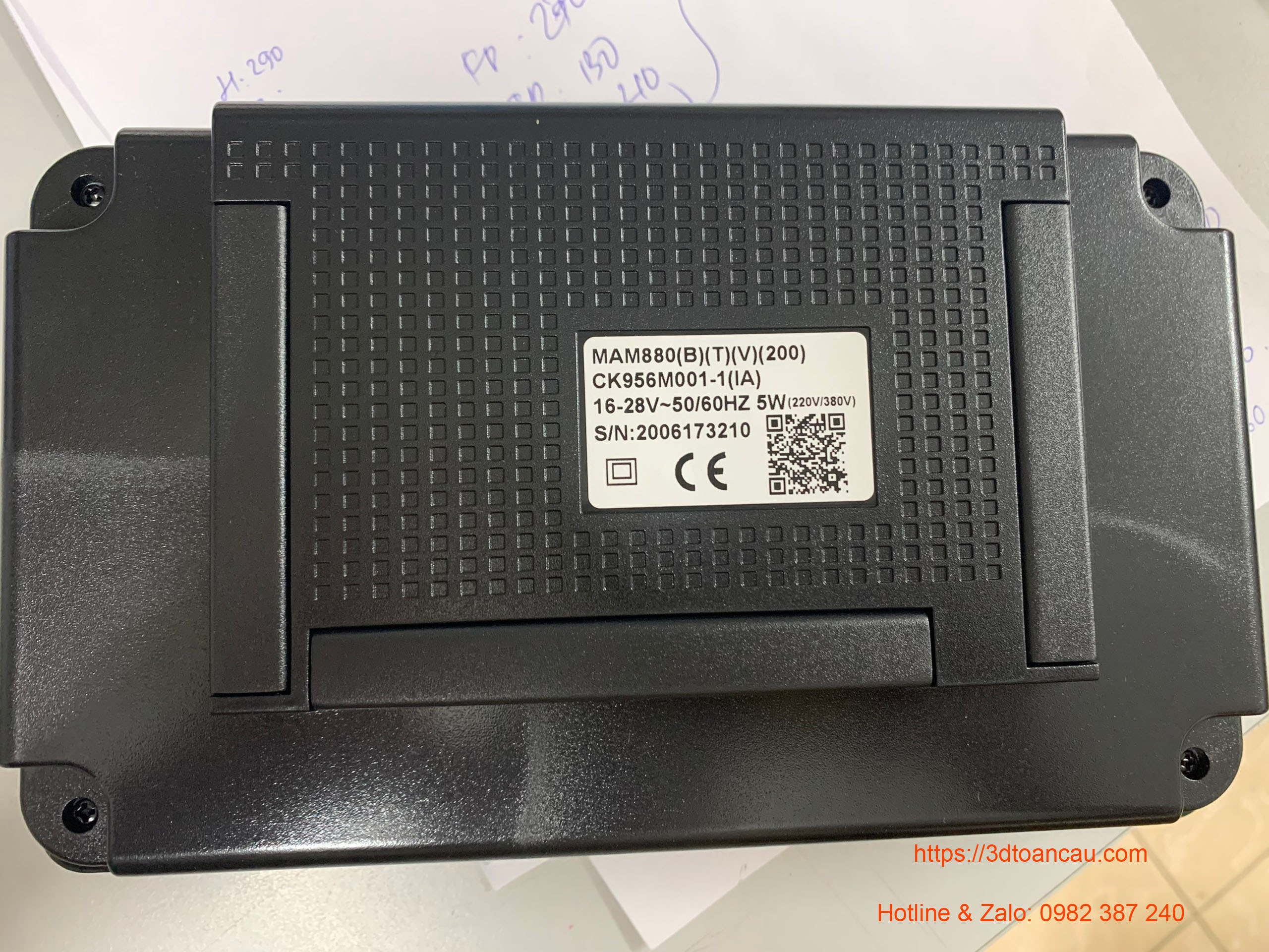 Bo Điều Khiển Máy Nén Khí MAM 880 || 0983 493 482